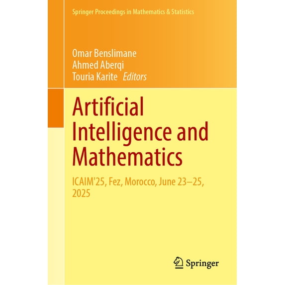 Springer Proceedings in Mathematics & Artificial Intelligence and ...