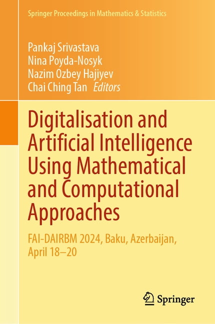 Springer Proceedings in Mathematics & Digitalisation and Artificial ...