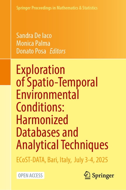 Springer Proceedings in Mathematics & Exploration of Spatio-Temporal ...