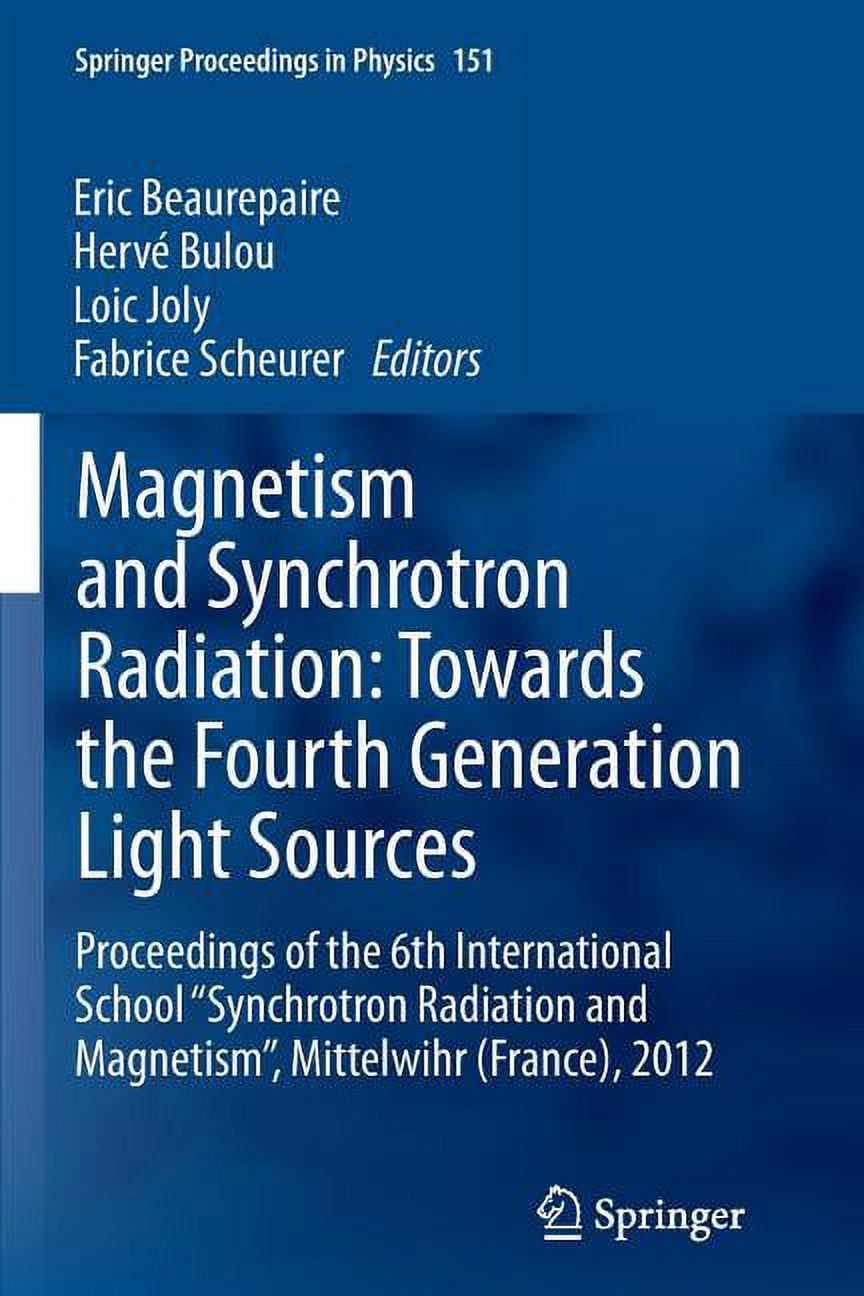 Springer Proceedings in Physics: Magnetism and Synchrotron Radiation ...