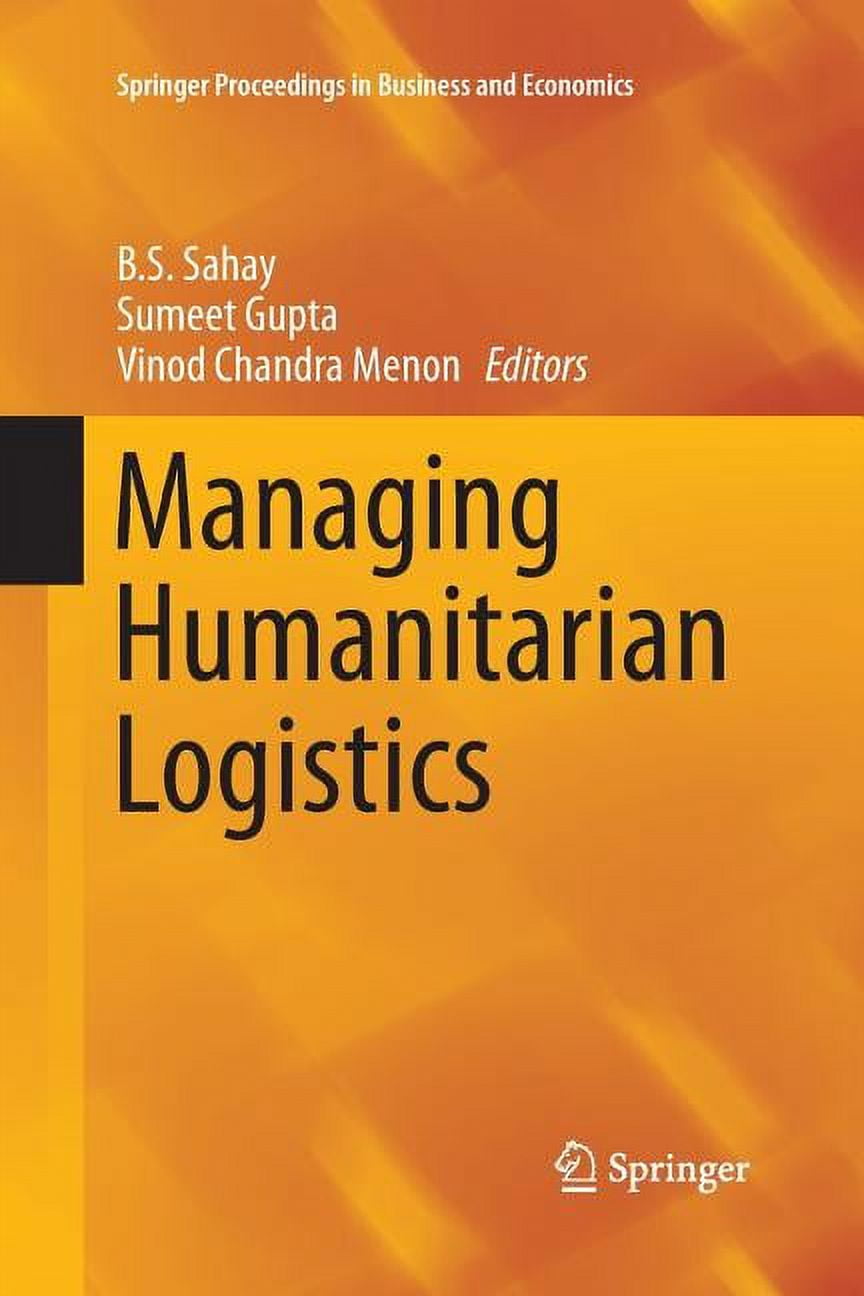 Springer Proceedings in Business and Eco Managing Humanitarian ...