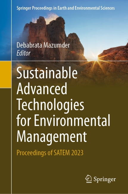 Springer Proceedings in Earth and Enviro Sustainable Advanced ...