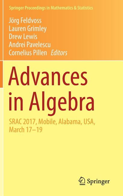 Springer Proceedings In Mathematics And Statistics Advances In Algebra Srac 2017 Mobile