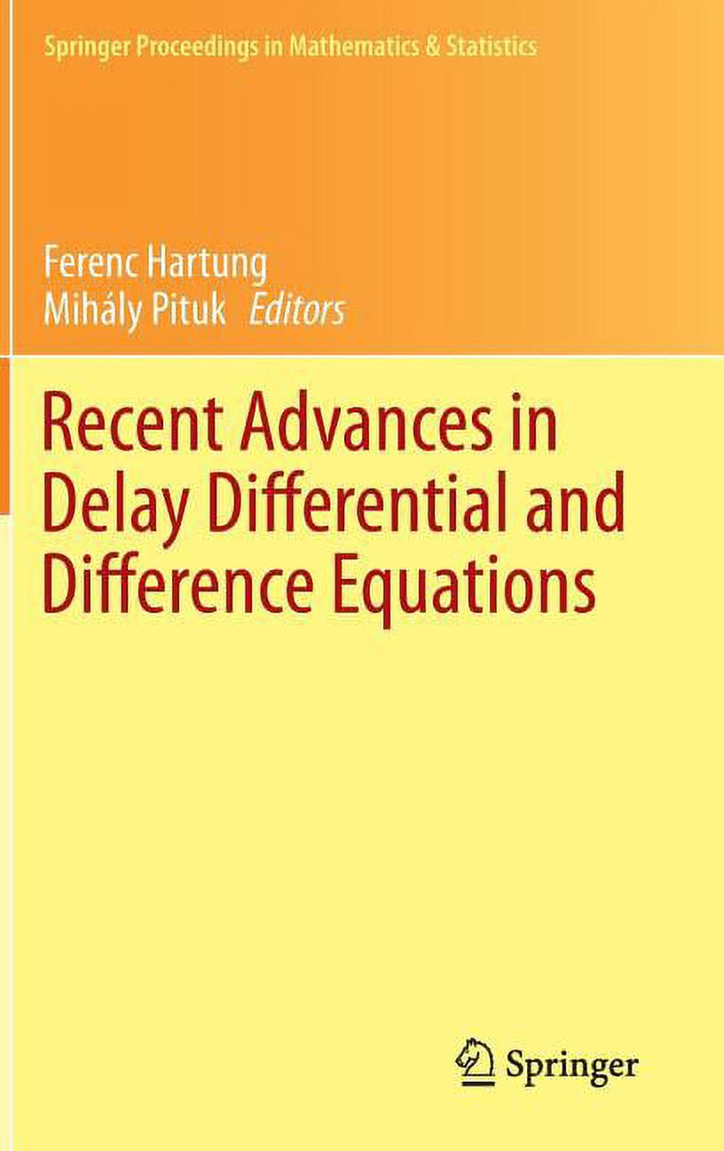 Springer Proceedings in Mathematics & Recent Advances in Delay ...