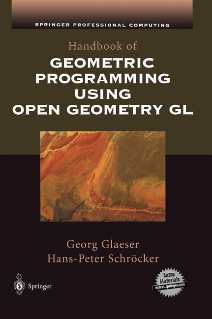 Springer Professional Computing Handbook of Geometric Programming Using ...