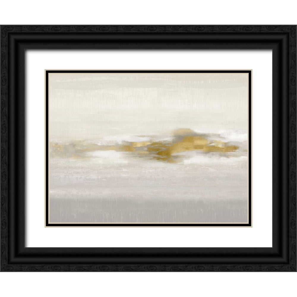 Springer, Rachel 14x12 Black Ornate Wood Framed with Double Matting ...