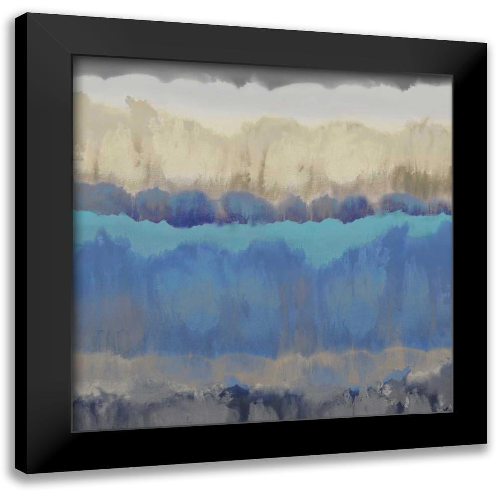 Springer, Rachel 15x15 Black Modern Framed Museum Art Print Titled ...