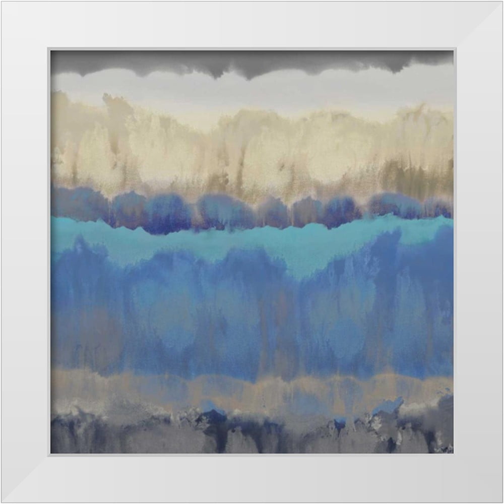 Springer, Rachel 15x15 White Modern Wood Framed Museum Art Print Titled ...