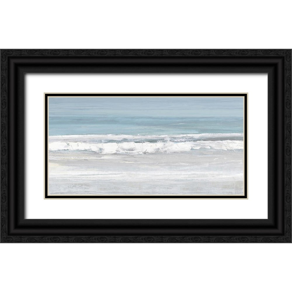 Springer, Rachel 18x11 Black Ornate Wood Framed with Double Matting ...