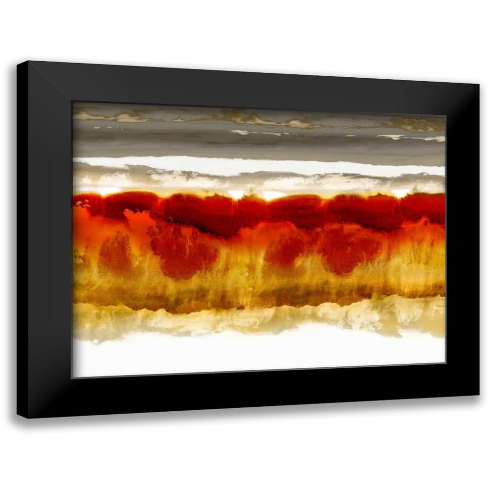 Springer, Rachel 18x15 Black Modern Framed Museum Art Print Titled ...