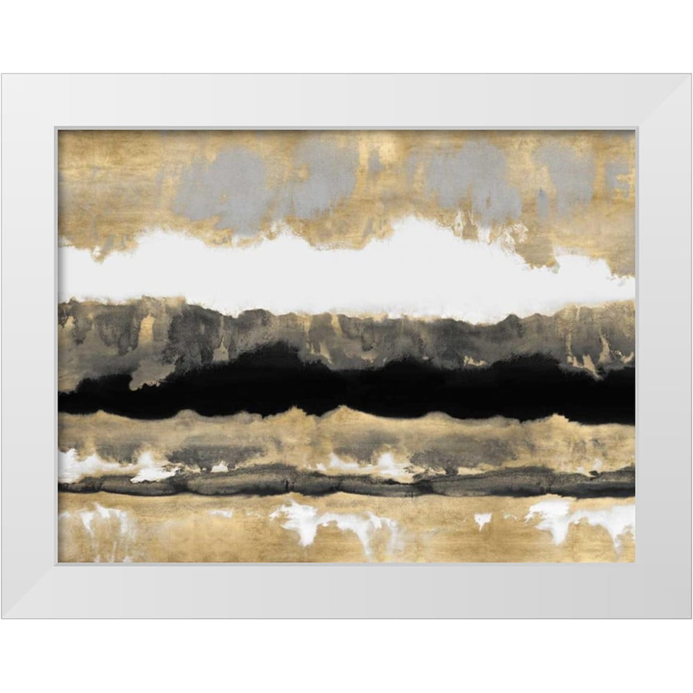 Springer, Rachel 18x15 White Modern Wood Framed Museum Art Print Titled ...