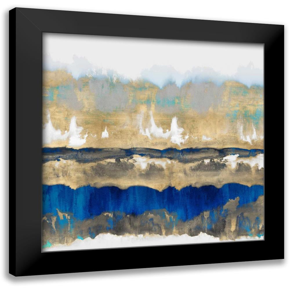 Springer, Rachel 20x20 Black Modern Framed Museum Art Print Titled ...