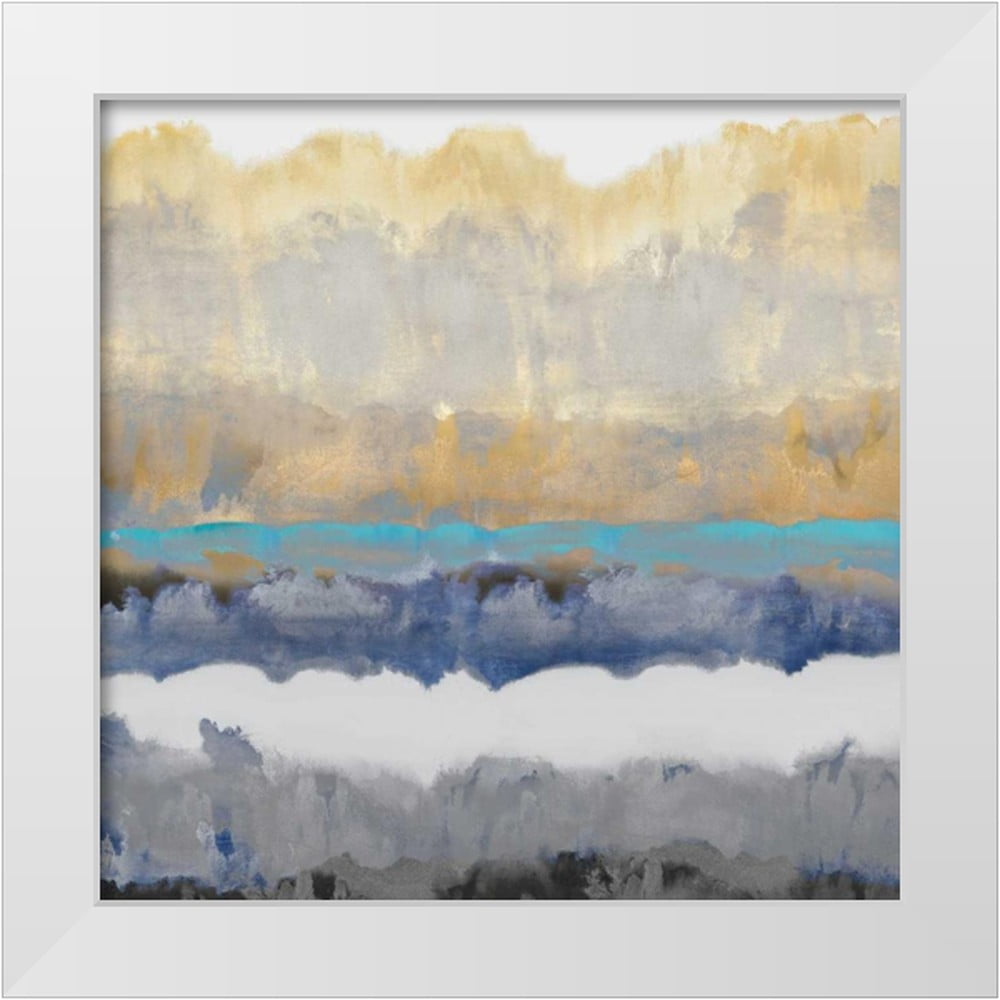 Springer, Rachel 20x20 White Modern Wood Framed Museum Art Print Titled ...