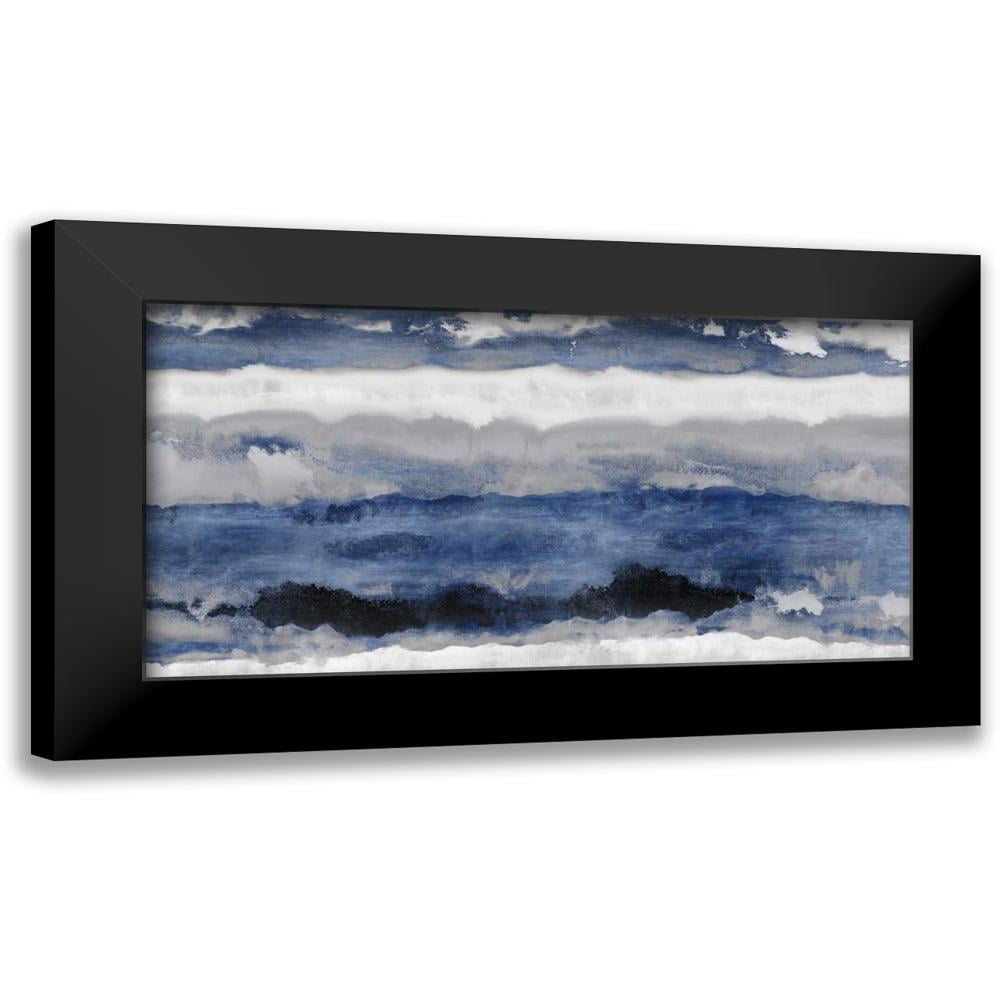 Springer, Rachel 24x14 Black Modern Framed Museum Art Print Titled ...