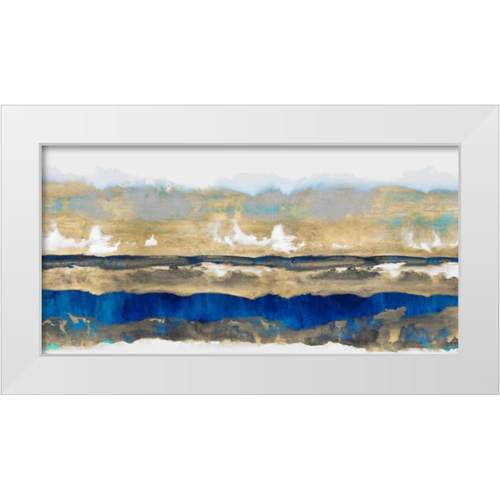 Springer, Rachel 24x14 White Modern Wood Framed Museum Art Print Titled ...