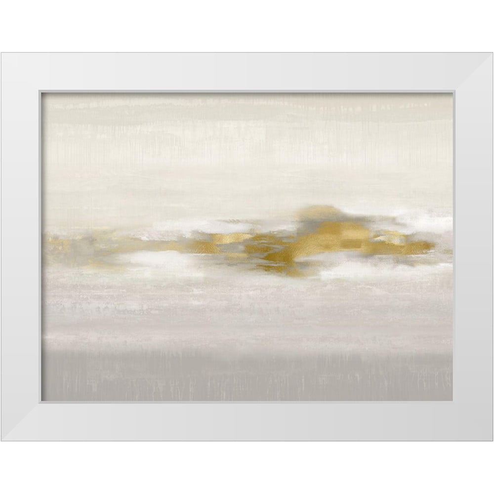 Springer, Rachel 24x19 White Modern Wood Framed Museum Art Print Titled ...