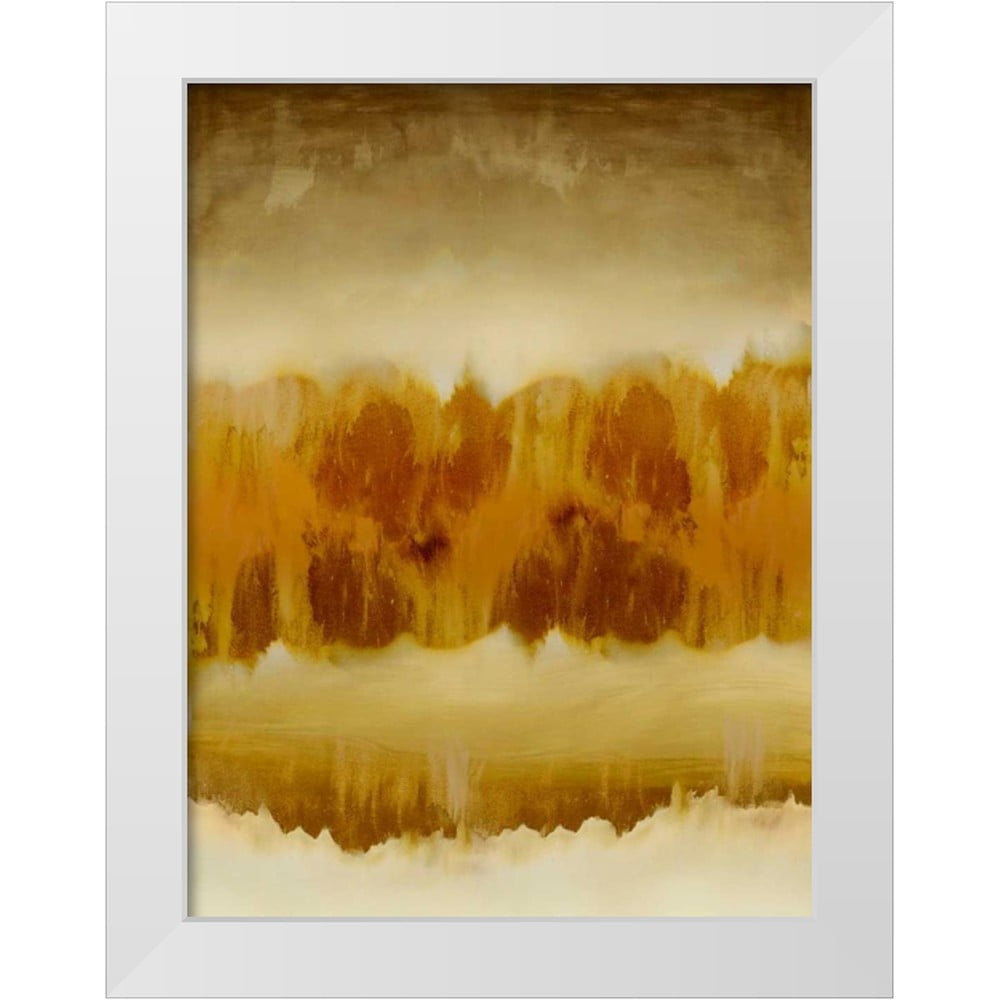 Springer, Rachel 25x32 White Modern Wood Framed Museum Art Print Titled ...