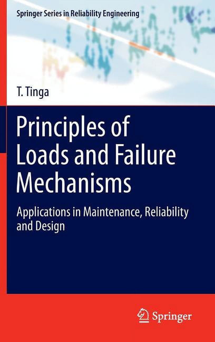 Springer Reliability Engineering Principles of Loads and Failure ...