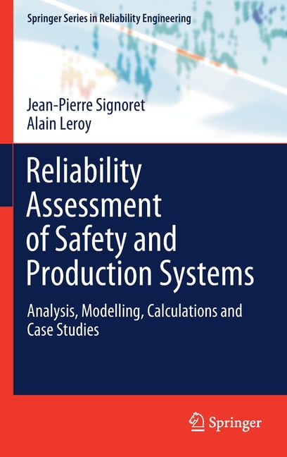 Springer Reliability Engineering Reliability Assessment of Safety and ...