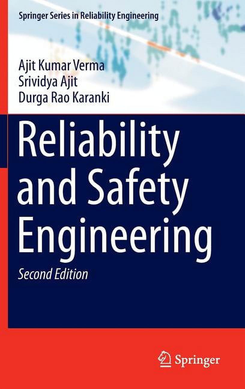 Springer Reliability Engineering: Reliability and Safety Engineering (Hardcover) - Walmart.com