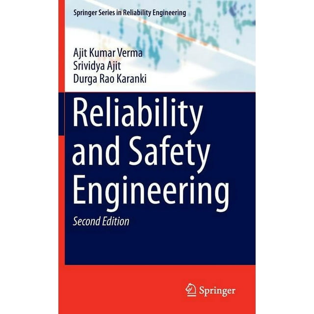 Springer Reliability Engineering: Reliability and Safety Engineering ...