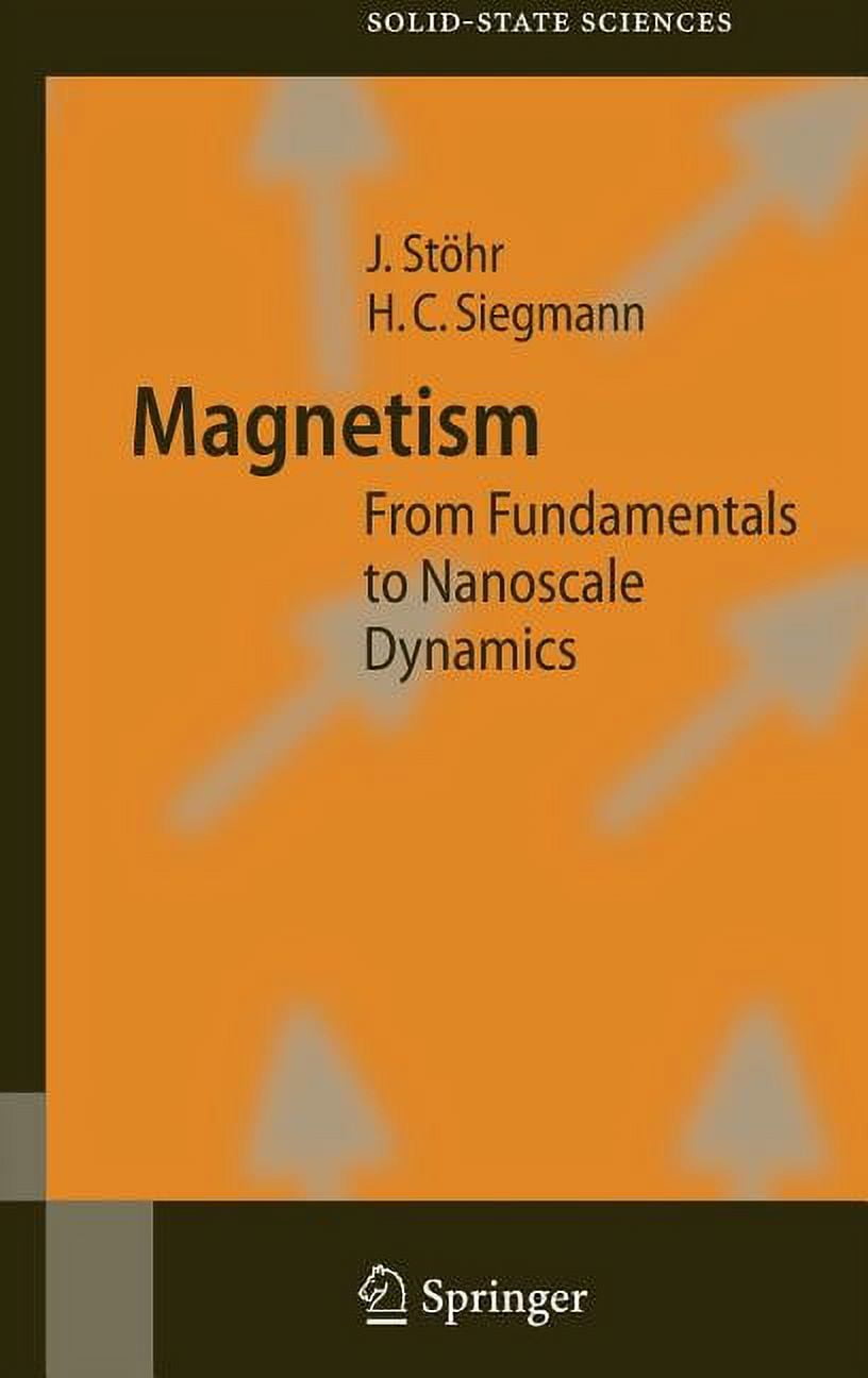 Springer Solid-State Sciences Magnetism: From Fundamentals to Nanoscale ...