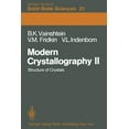 Springer Solid-State Sciences Modern Crystallography II: Structure of Crystals, Book 21 ...