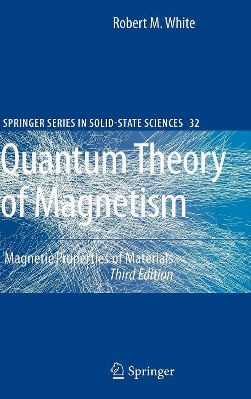 Springer Solid-State Sciences Quantum Theory of Magnetism: Magnetic ...