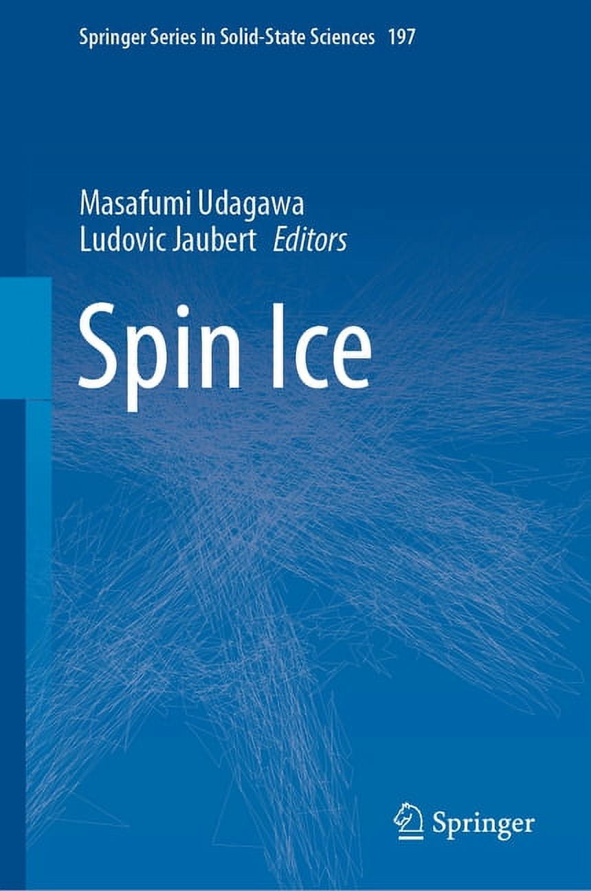 Springer Solid-State Sciences Spin Ice, Book 197, (Hardcover) - Walmart.com