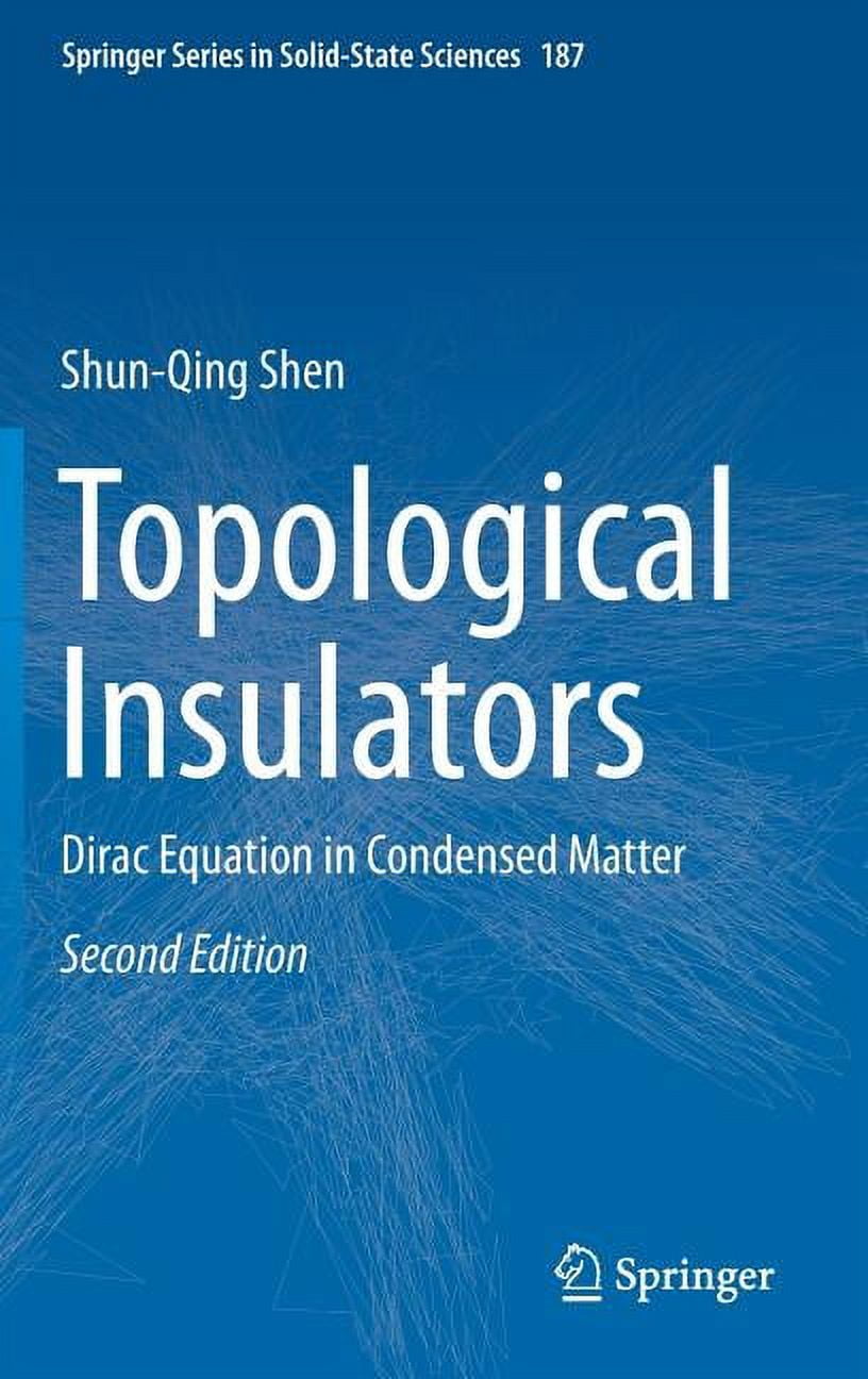 Springer Solid-State Sciences Topological Insulators: Dirac Equation in ...
