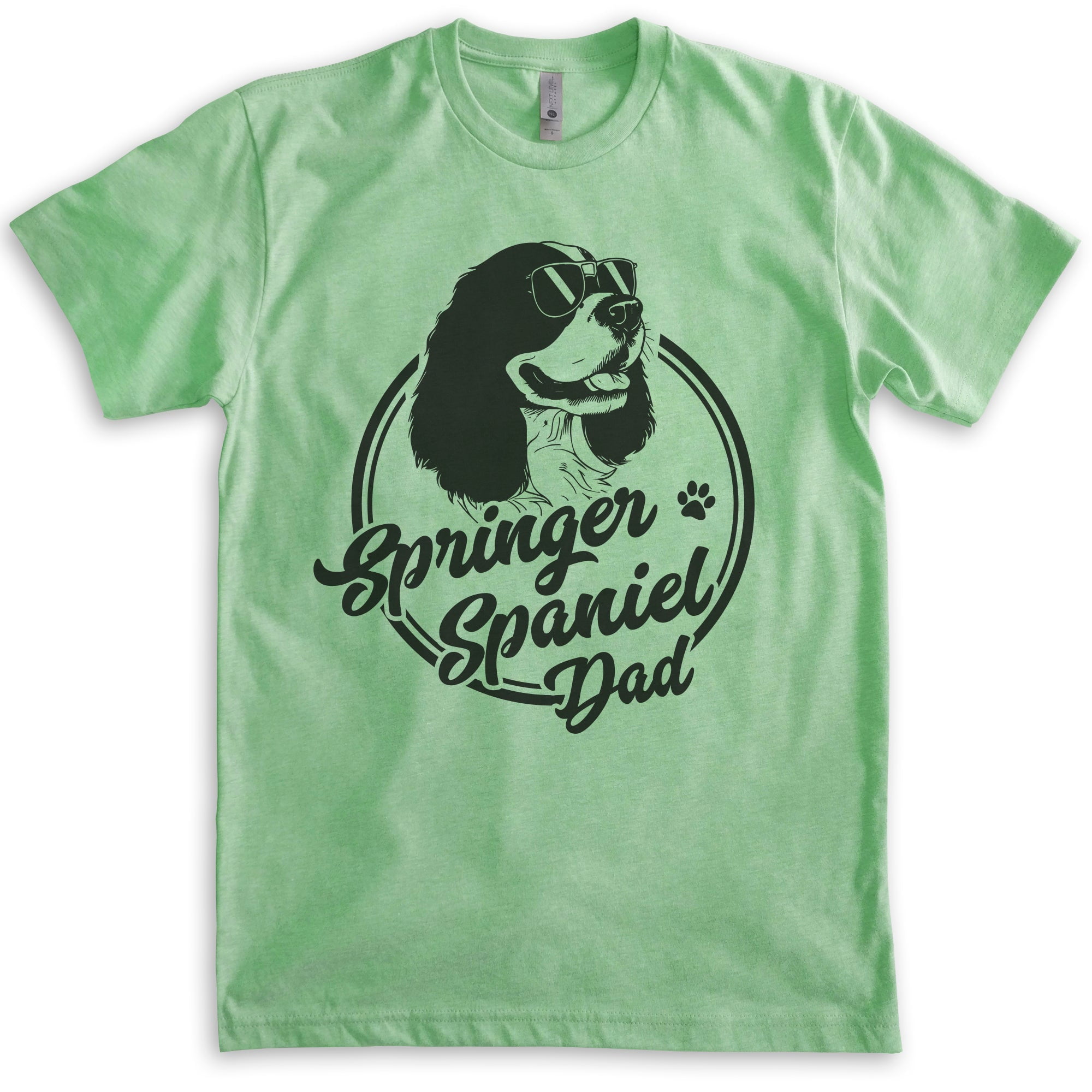 Springer Spaniel Dad, Unisex Men's Shirt, English Springer Spaniel ...