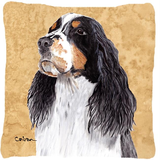 Springer Spaniel Indoor & Outdoor Fabric Decorative Pillow - Walmart.com