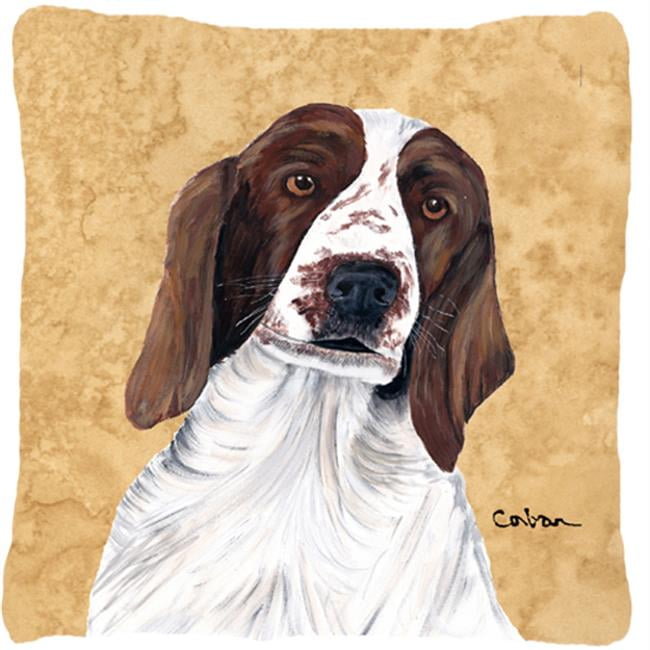 Springer Spaniel Indoor & Outdoor Fabric Decorative Pillow - Walmart.com