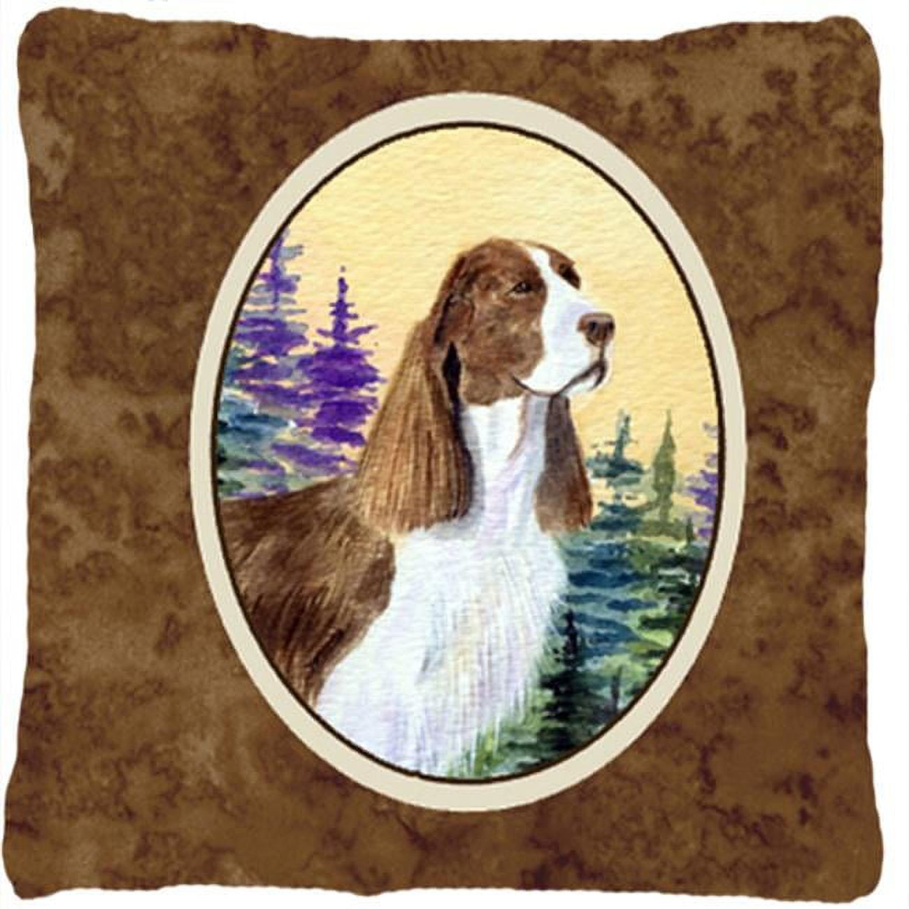 Springer Spaniel Indoor & Outdoor Fabric Decorative Pillow - Walmart.com