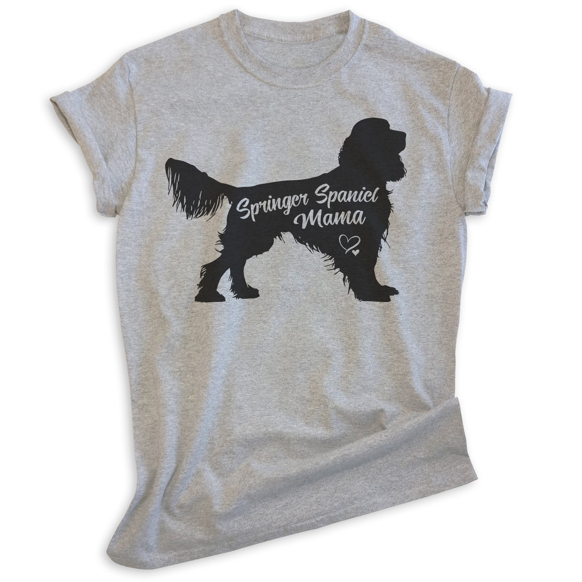 Springer Spaniel Mama, Unisex Women's Shirt, English Springer Spaniel ...