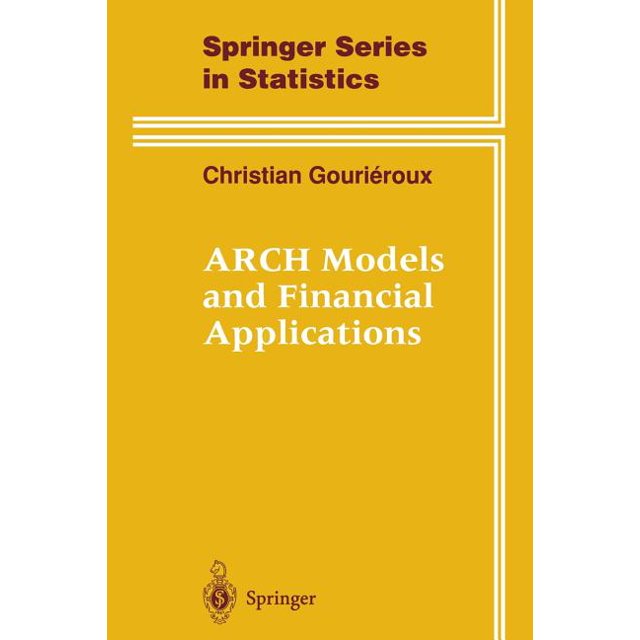 Springer Statistics: Arch Models and Financial Applications (Paperback ...