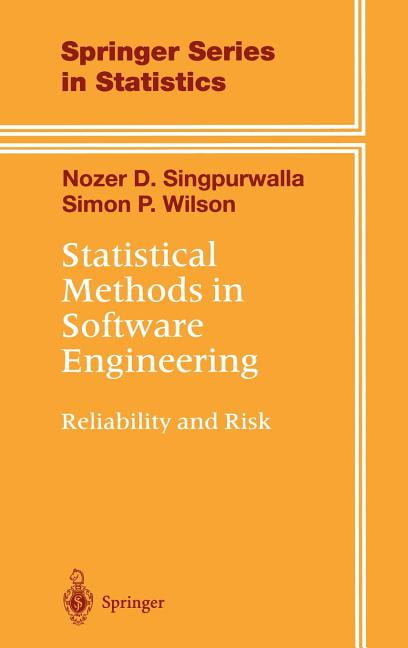 Springer Statistics Statistical Methods in Software Engineering ...