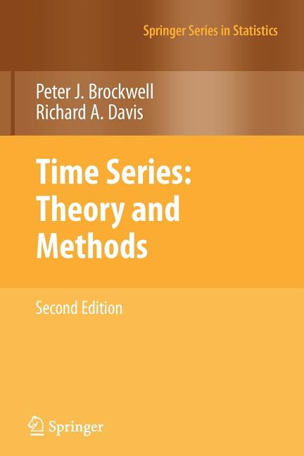 Springer Statistics: Time Series: Theory and Methods (Paperback ...