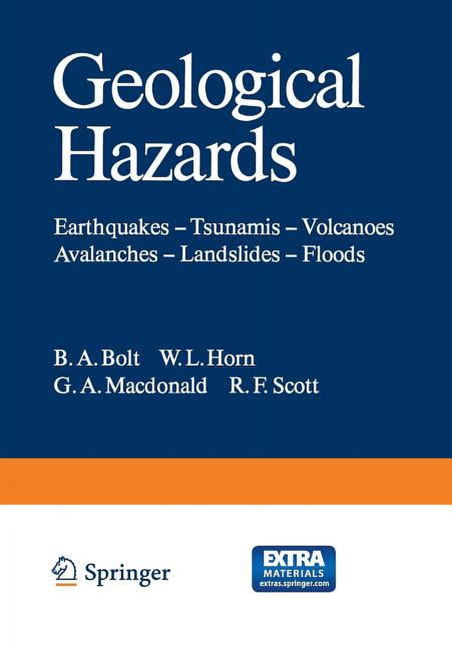 Springer Study Edition: Geological Hazards: Earthquakes -- Tsunamis ...