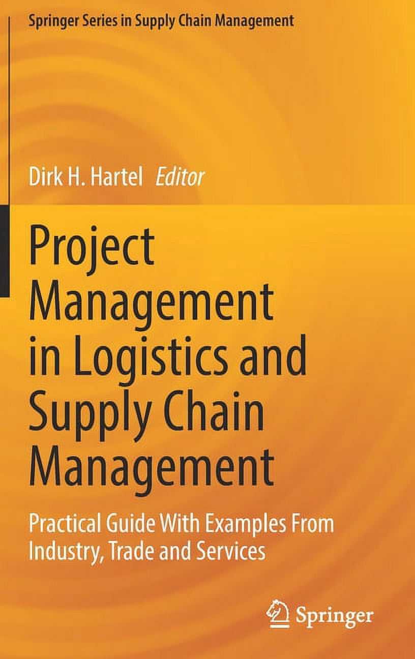 Springer Supply Chain Management Project Management in Logistics and ...