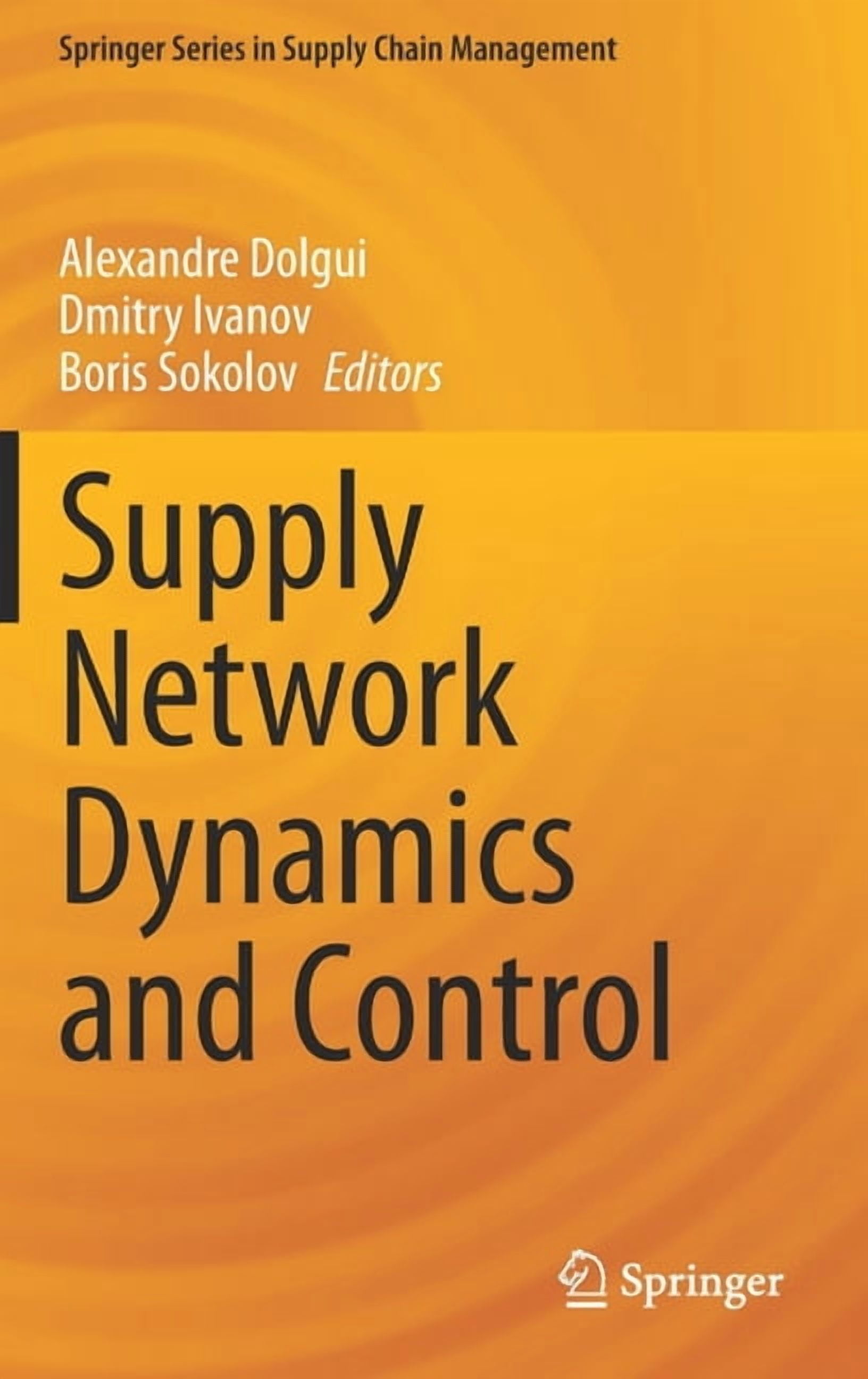 Springer Supply Chain Management Supply Network Dynamics and Control ...