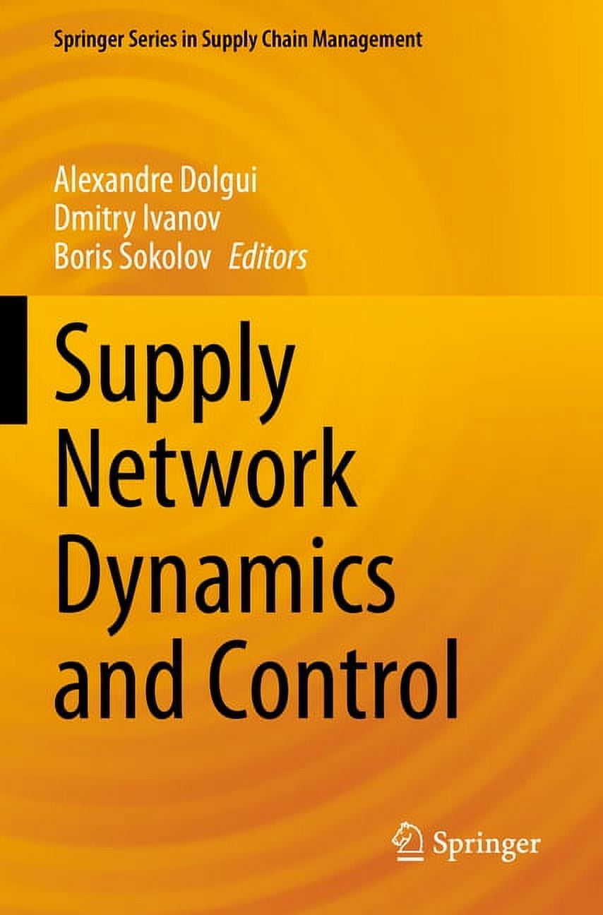 Springer Supply Chain Management Supply Network Dynamics and Control ...