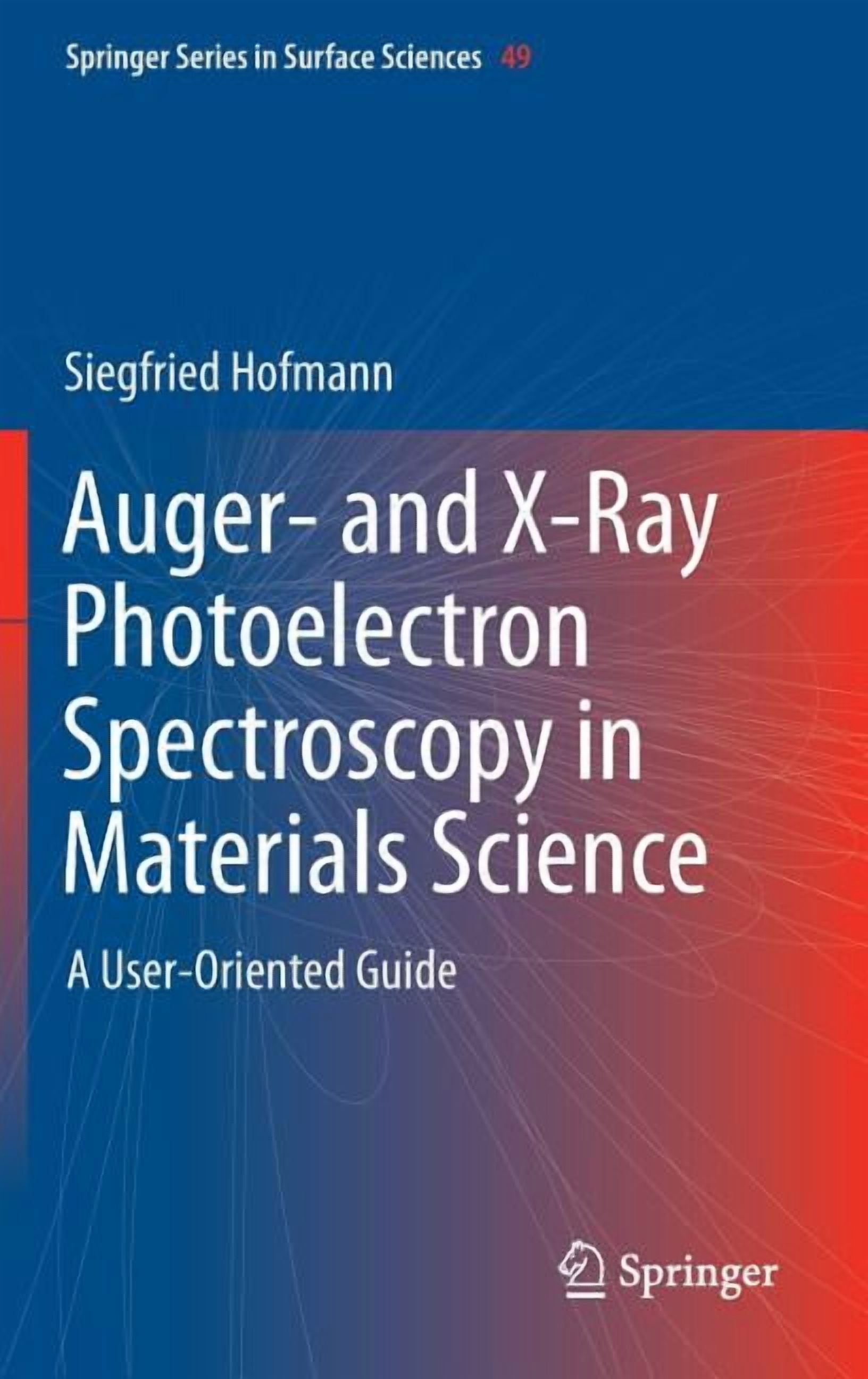 Springer Surface Sciences Auger- And X-Ray Photoelectron Spectroscopy ...