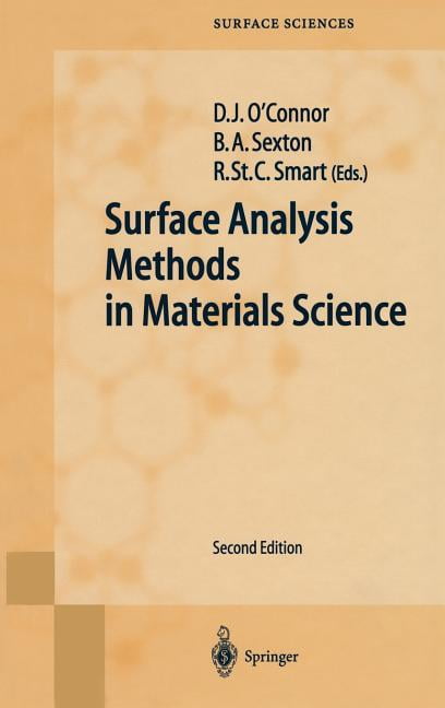 Springer Surface Sciences: Surface Analysis Methods in Materials ...
