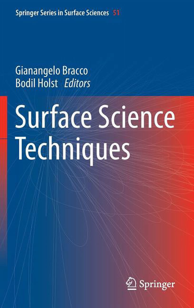 Springer Surface Sciences: Surface Science Techniques (Hardcover ...
