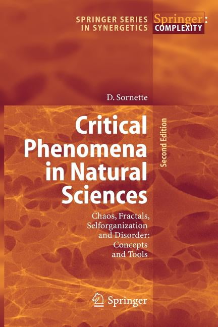 Springer Synergetics Critical Phenomena in Natural Sciences: Chaos ...
