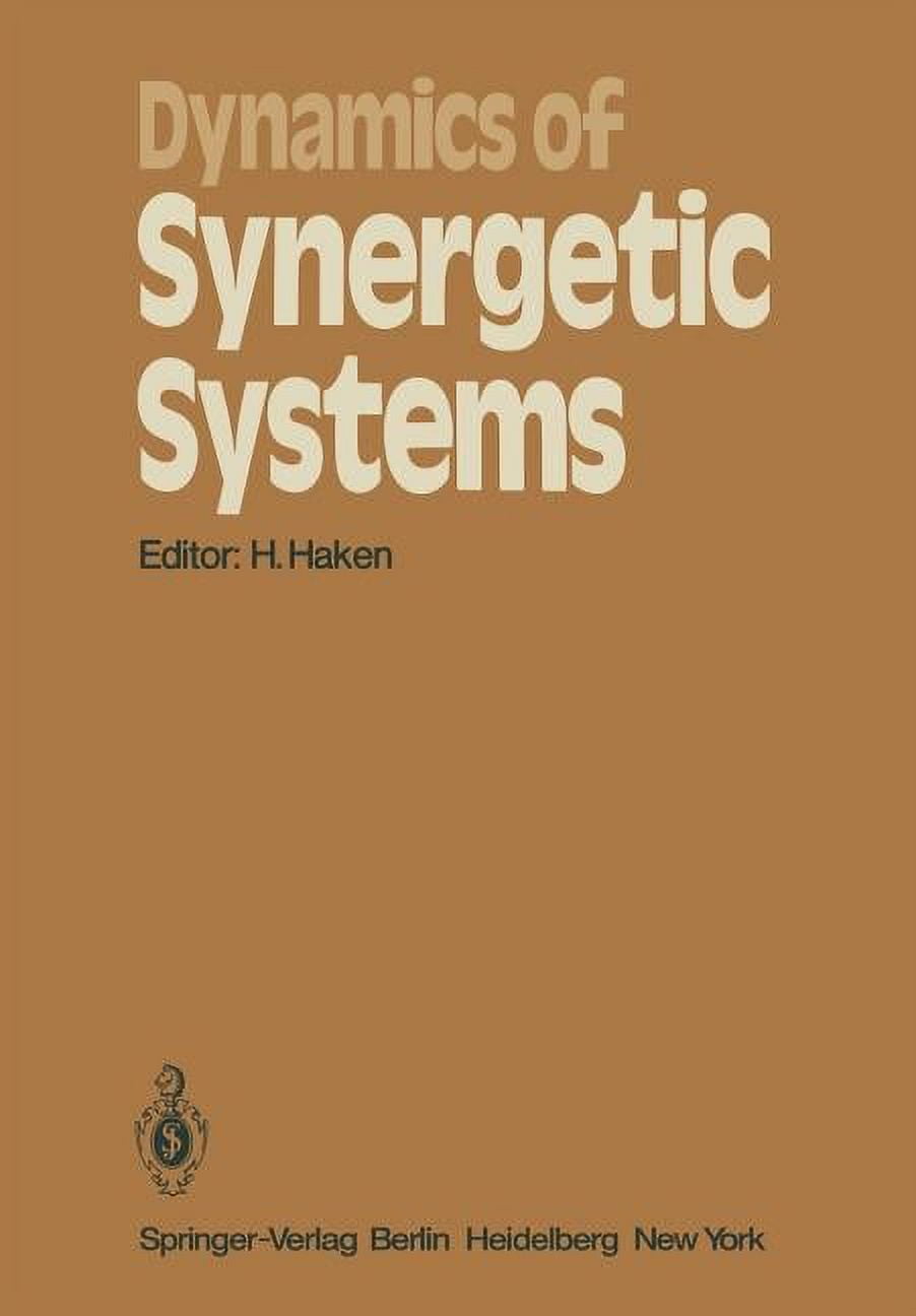 Springer Synergetics: Dynamics of Synergetic Systems: Proceedings of ...
