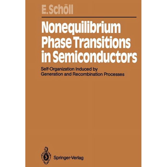 Springer Synergetics: Nonequilibrium Phase Transitions in Semiconductors: Self-Organization ...