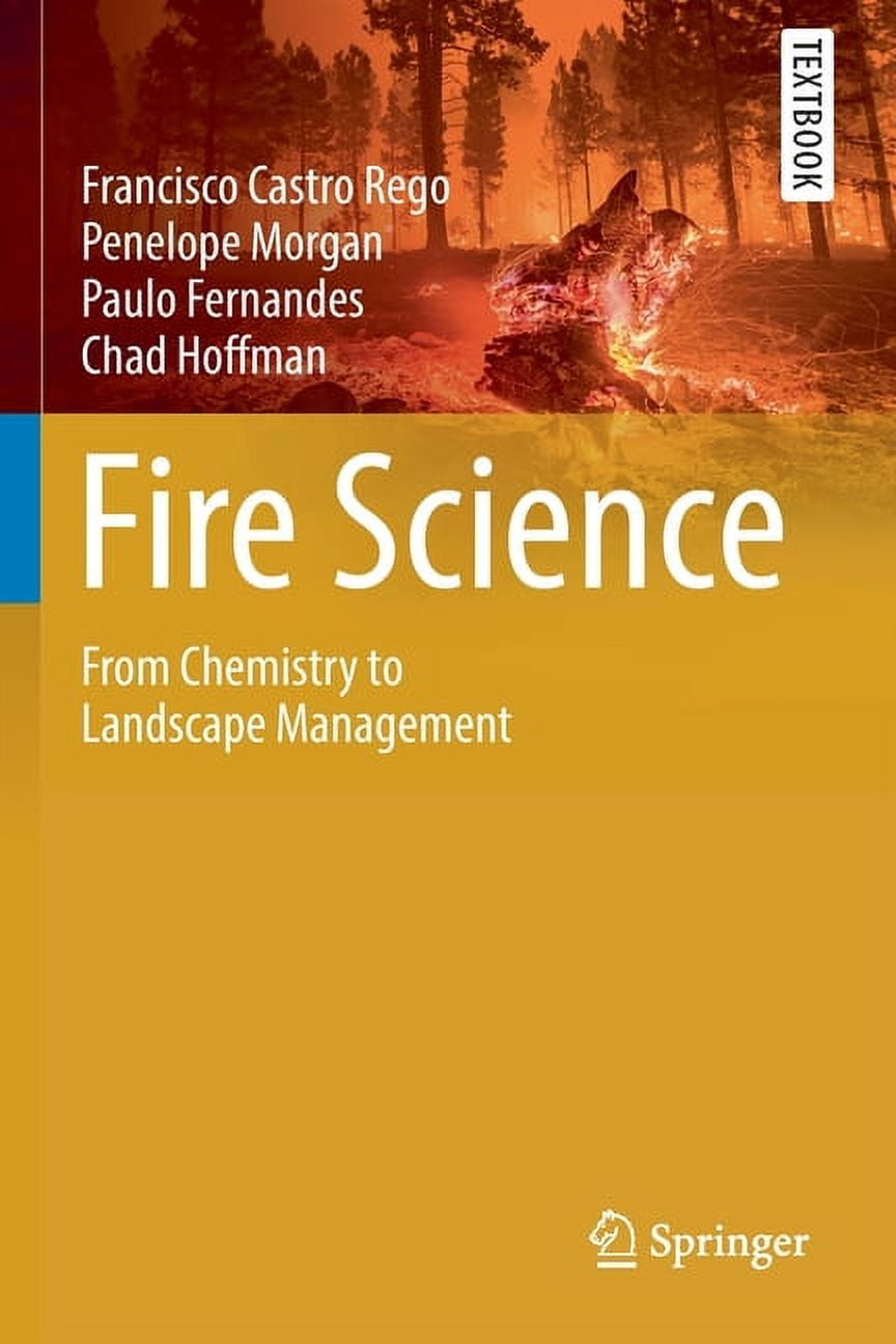 Springer Textbooks in Earth Sciences, Ge Fire Science: From Chemistry ...