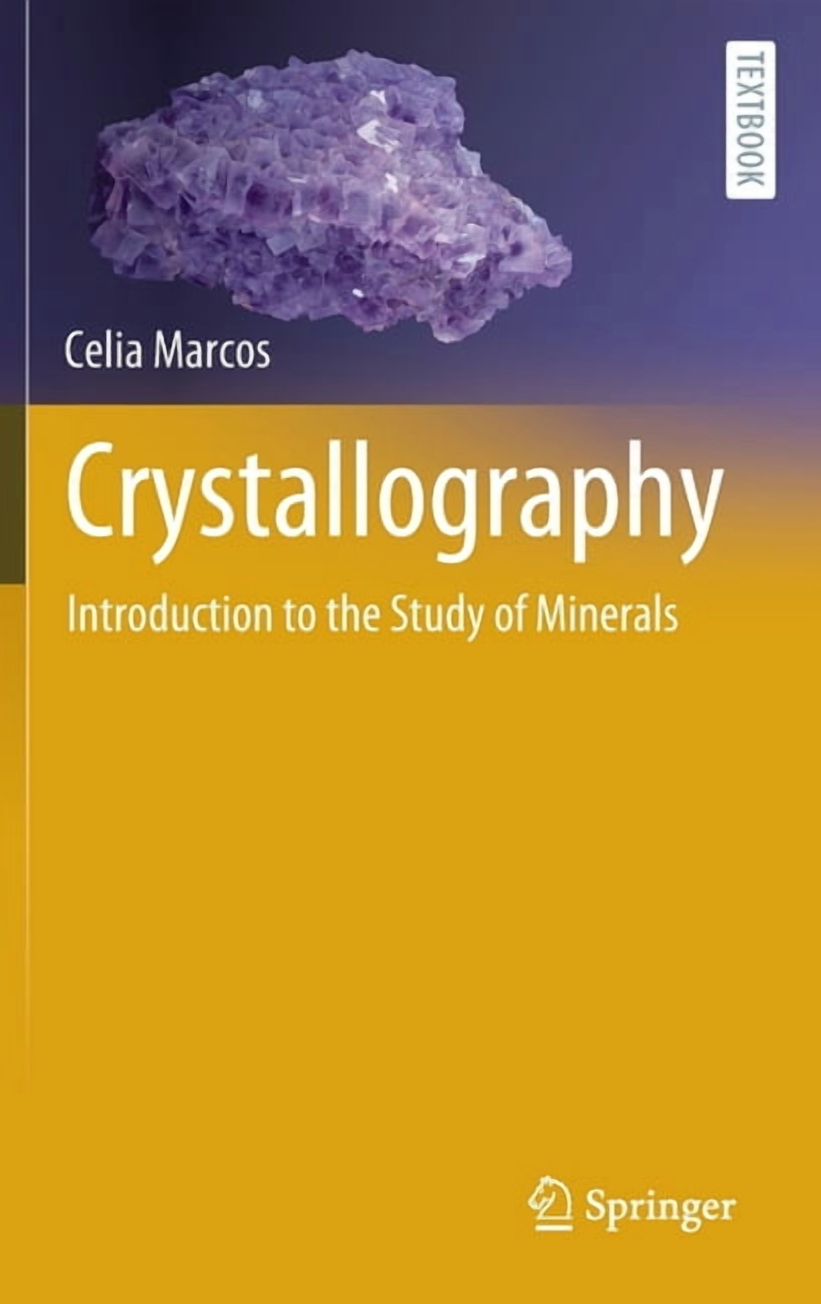 Springer Textbooks in Earth Sciences, Ge Crystallography: Introduction ...